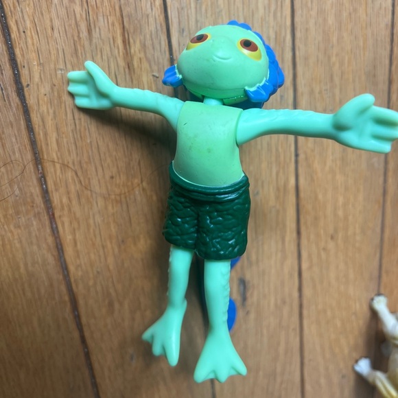 Toys | Mcdonalds Luca Fish Form Disney Pixar Toy Figure | Poshmark